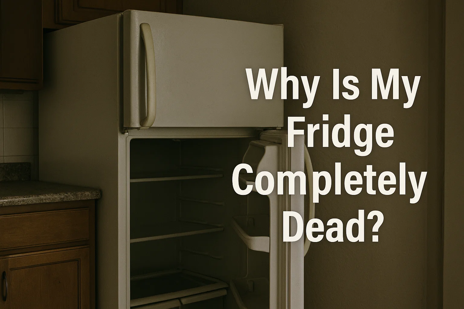 Why Is My Fridge Completely Dead? Quick Fixes