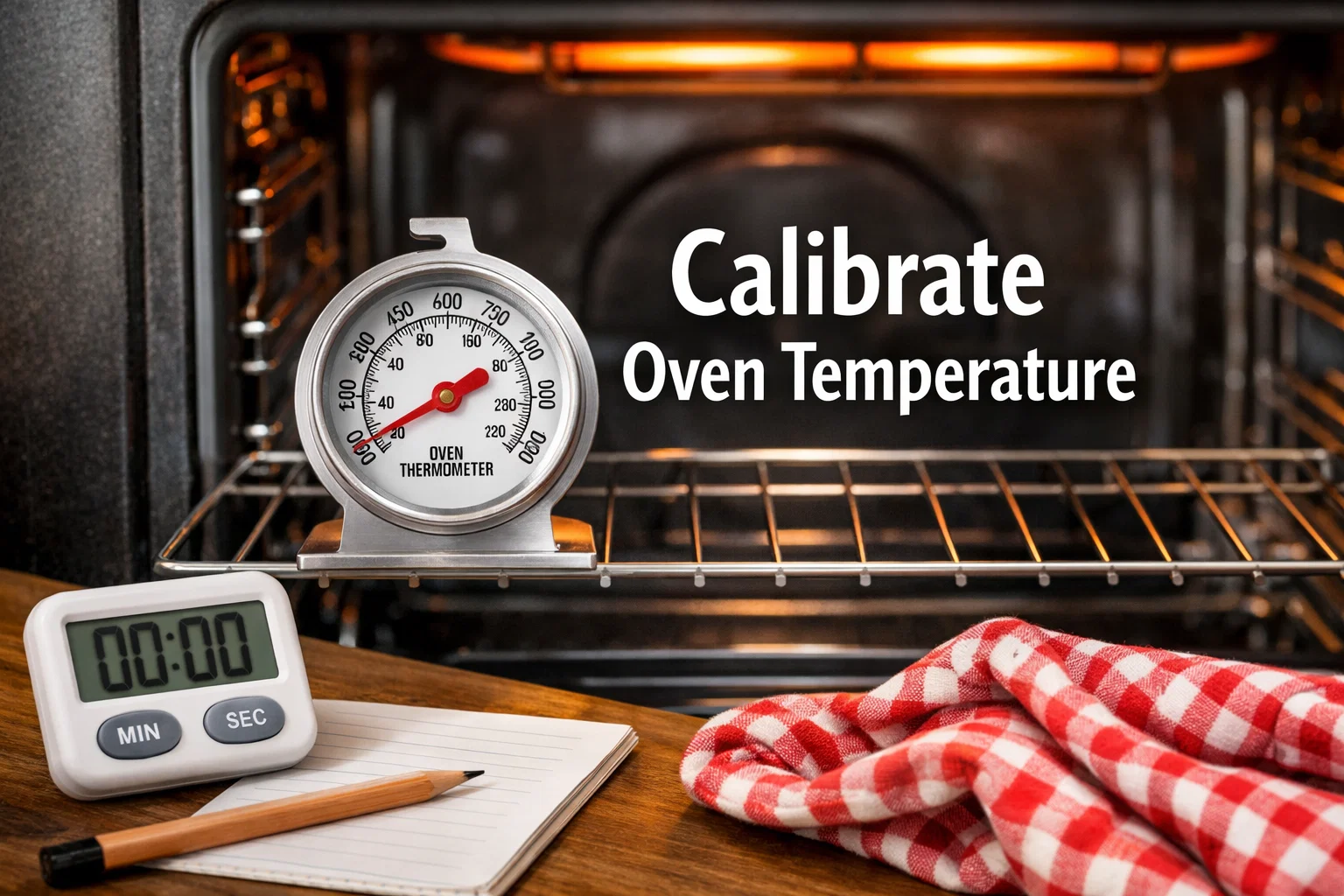 How to Calibrate Oven Temperature: Easy Steps for Accurate Baking