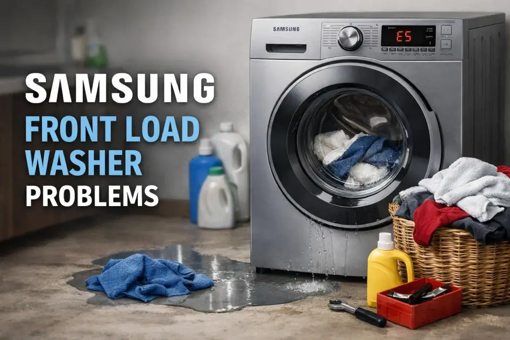 Samsung Front Load Washer Problems – Troubleshooting & Repair Guide