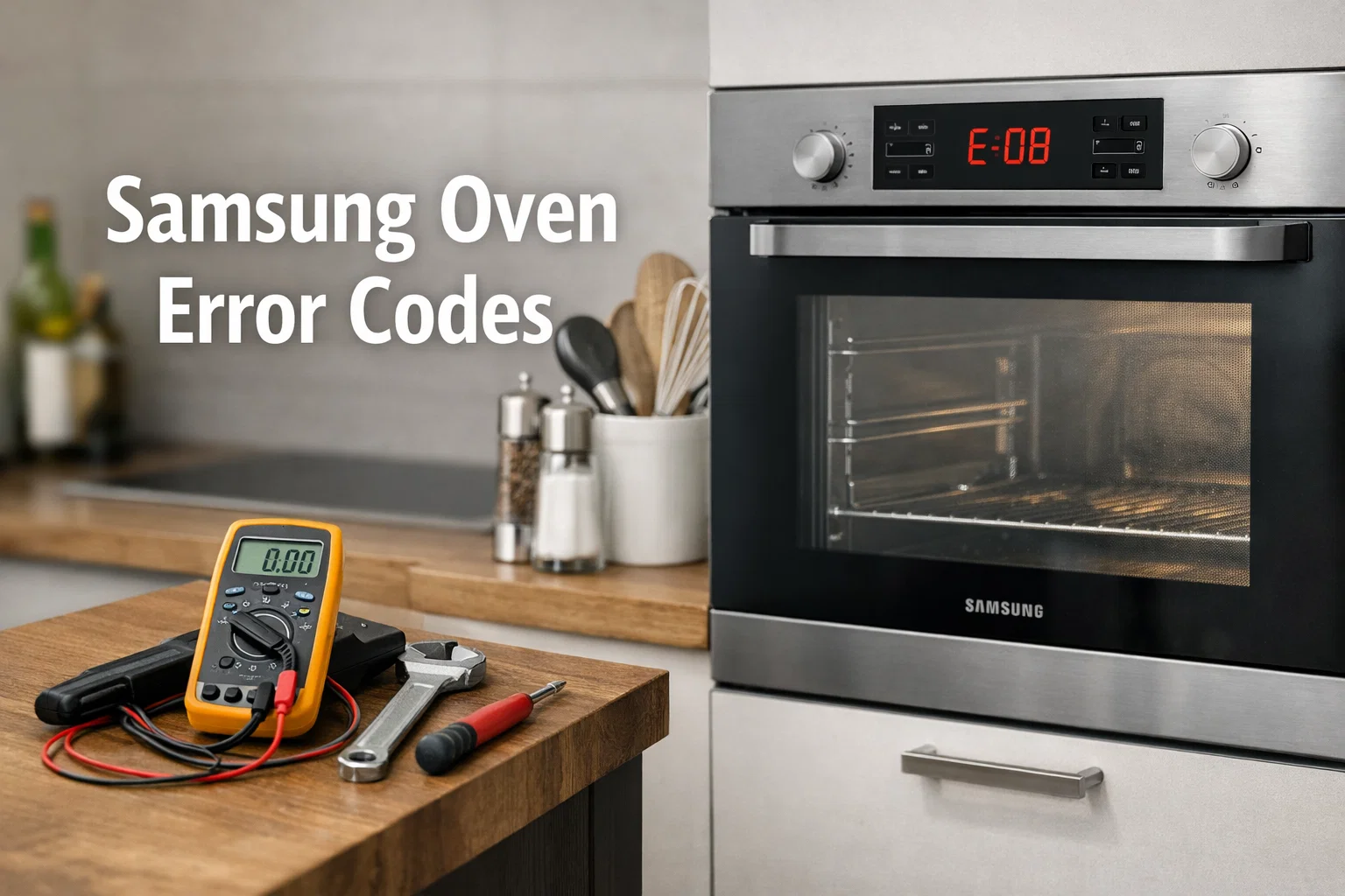 Samsung Oven Error Codes Explained: Troubleshooting & Fix Guide